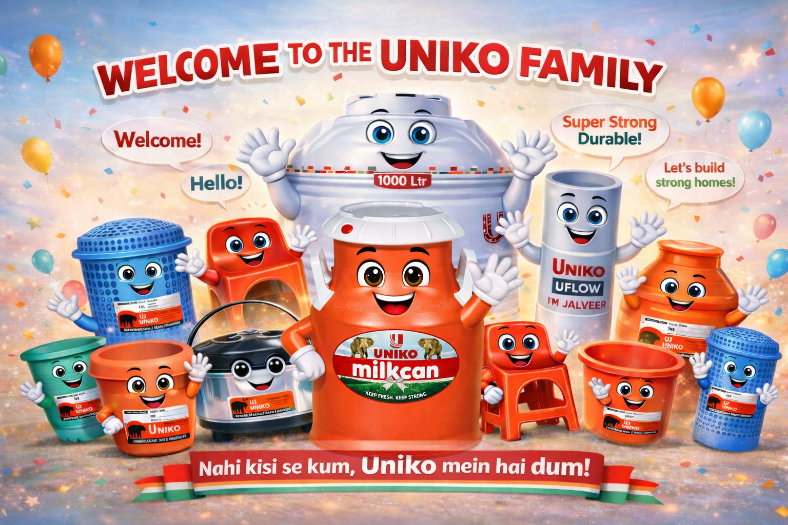 UNIKO | Premium Household & Industrial Solutions